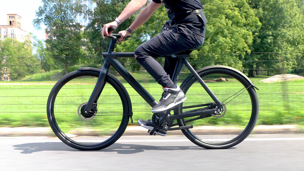 VanMoof S5 Exposed: An Unbiased e-bike review